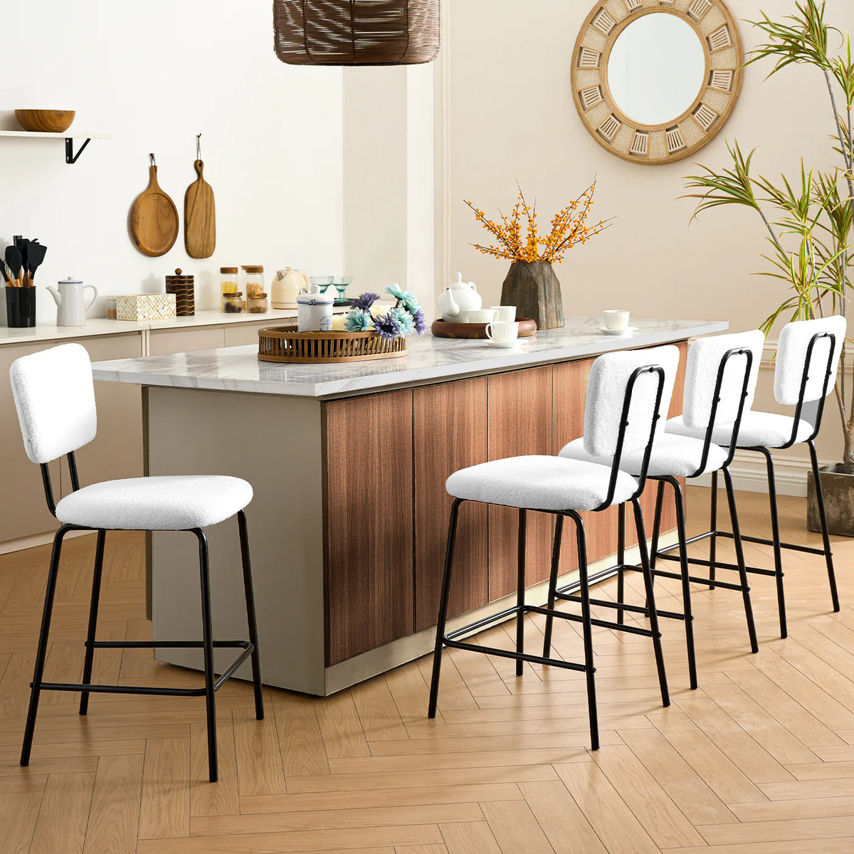 Counter Stool for your Kitchen Bar – OAKHAM