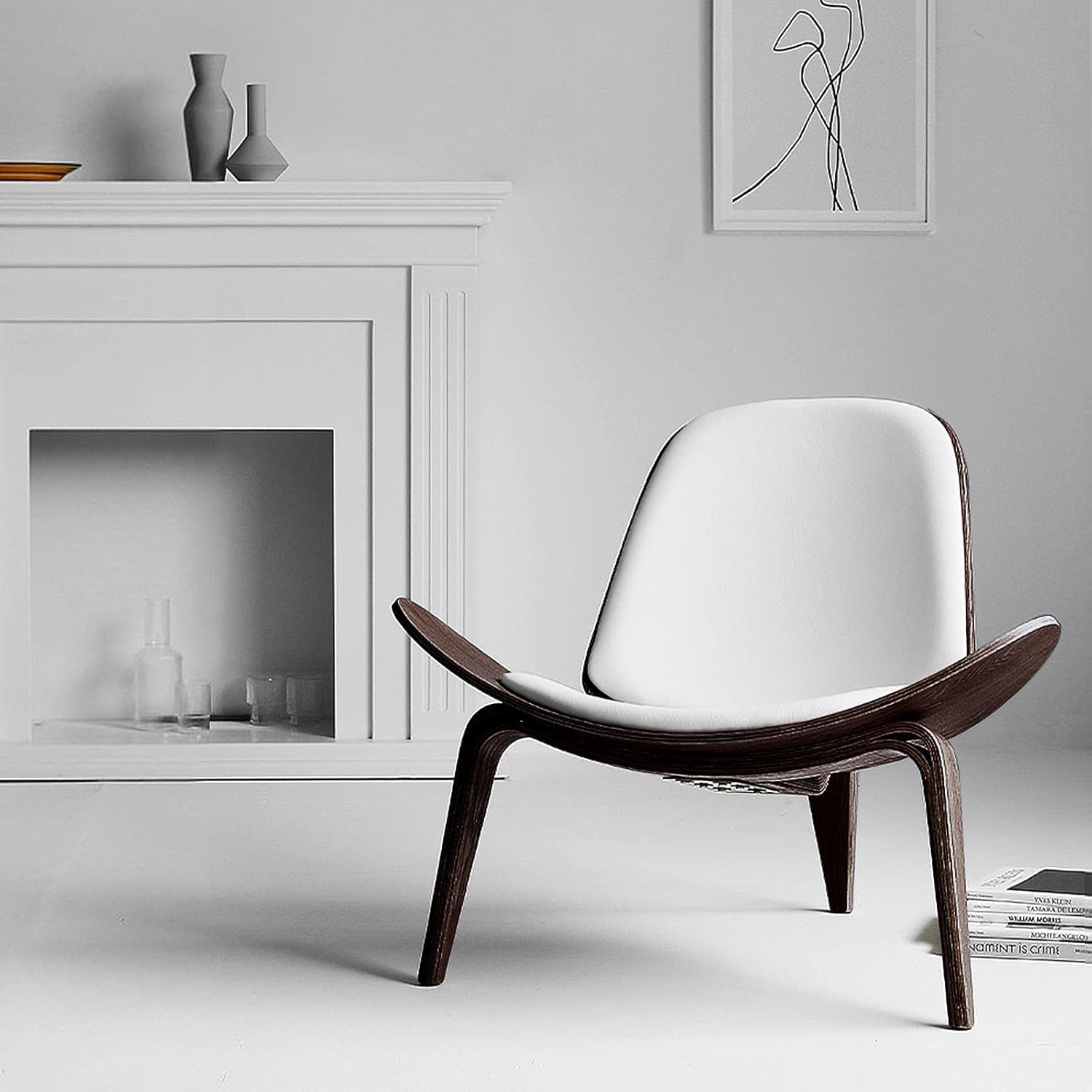 Mid century modern molded chair store